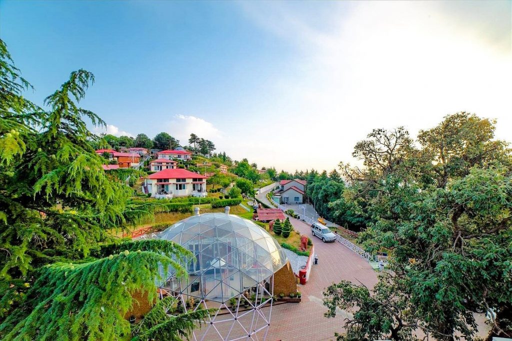 Which is better Shimla or Chail - Tarika Hotels